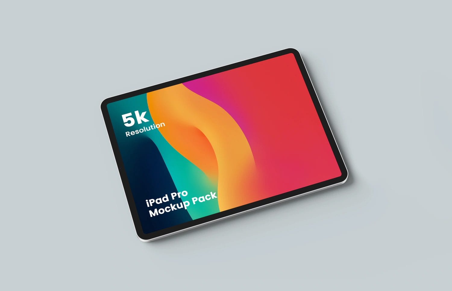 Dowwnload Free iPad Pro Mockup 2 - Mockupia