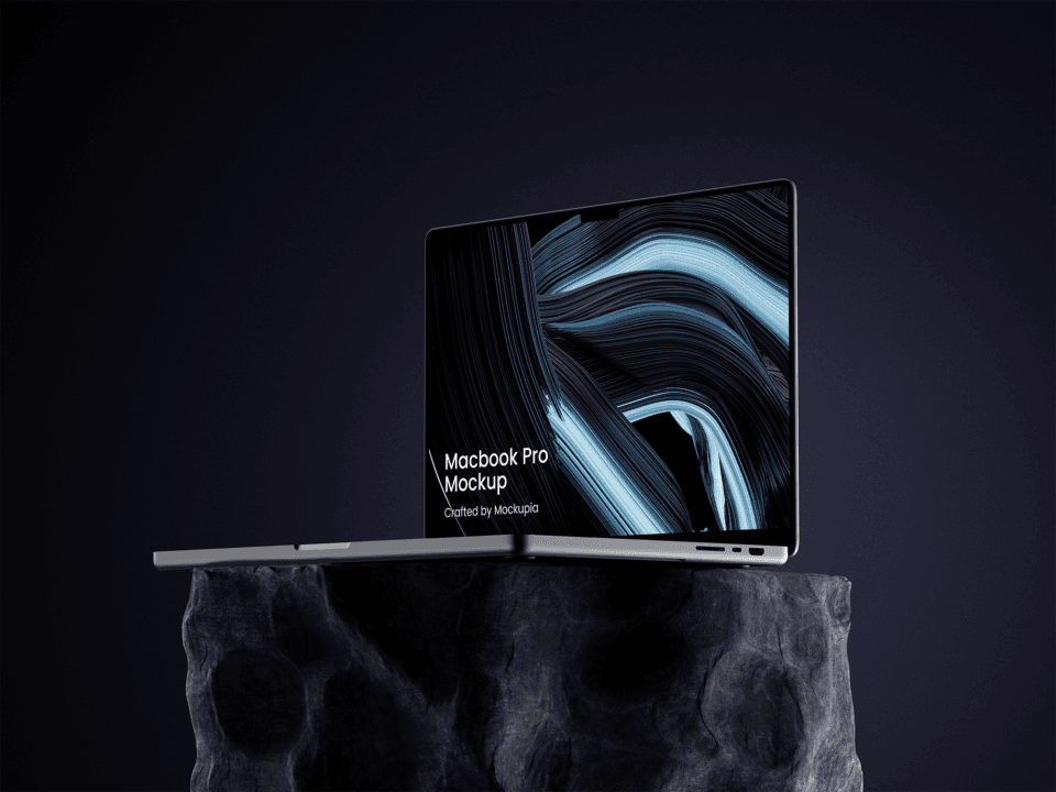 Prime- Free MacBook Pro Mockup – Mockupia