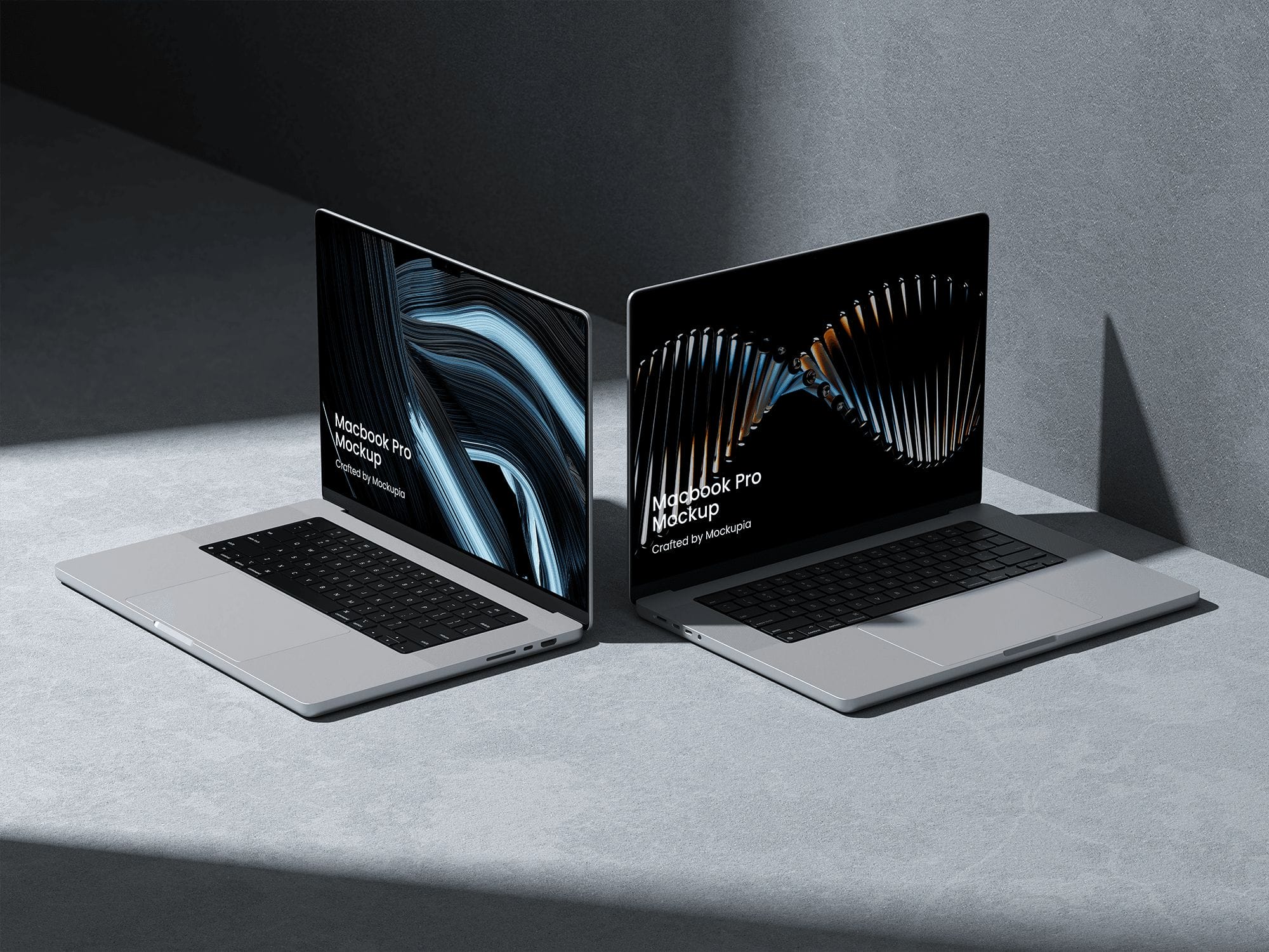 Prime- Free MacBook Pro Mockup – Mockupia