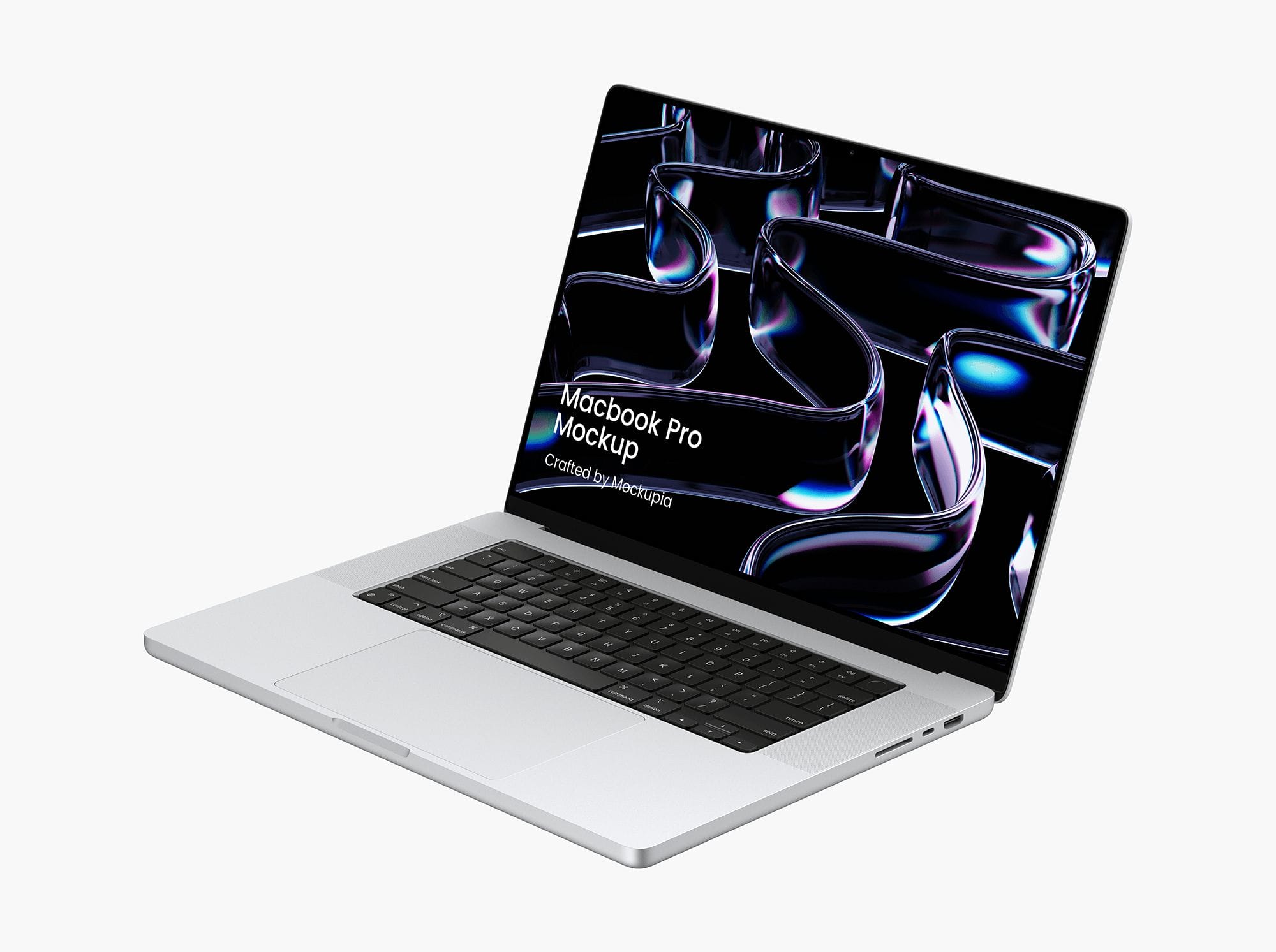 Dowwnload Free MacBook Pro Mockup 2 - Mockupia