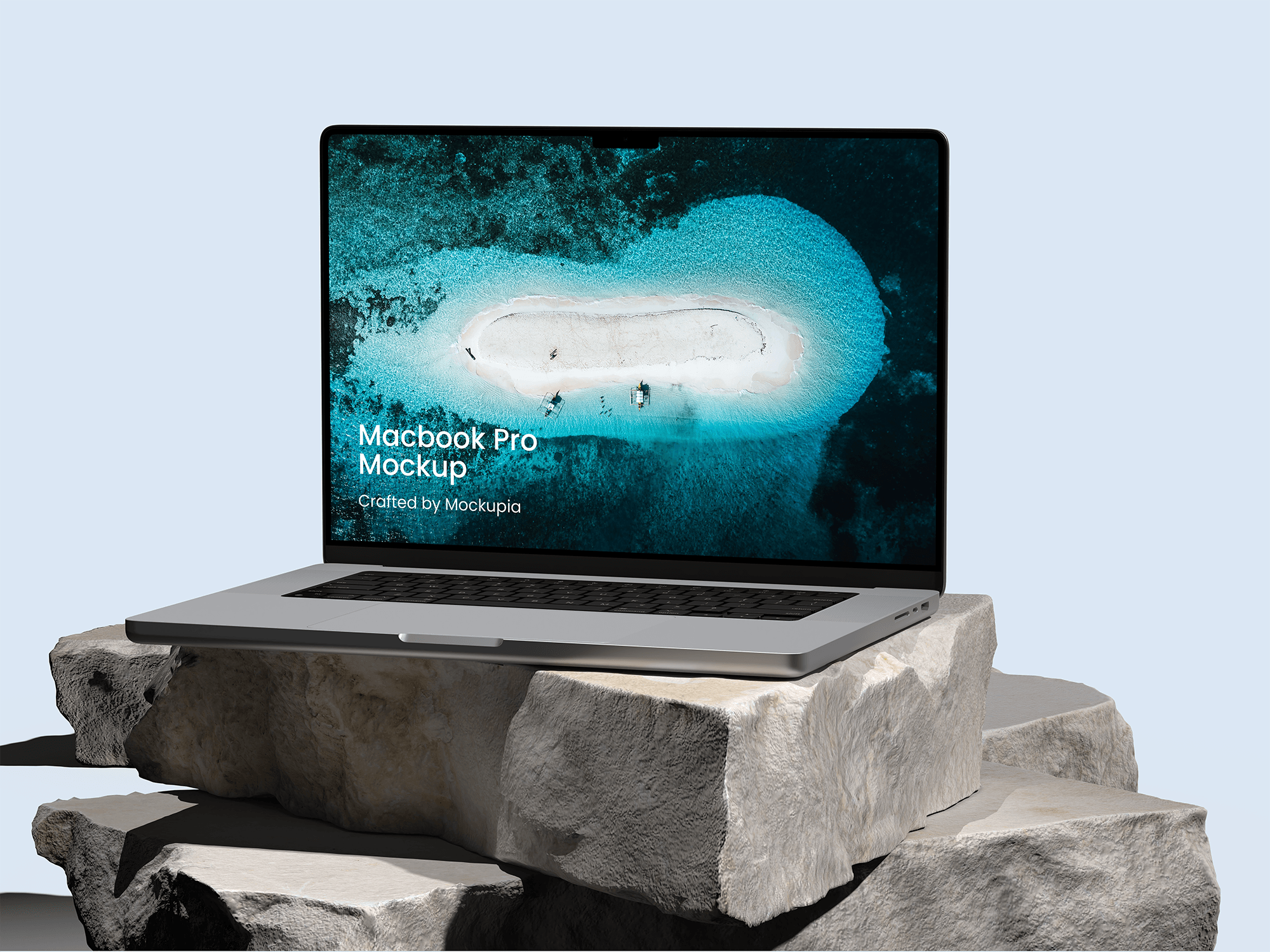 Vertex- Free MacBook Pro Mockup – Mockupia