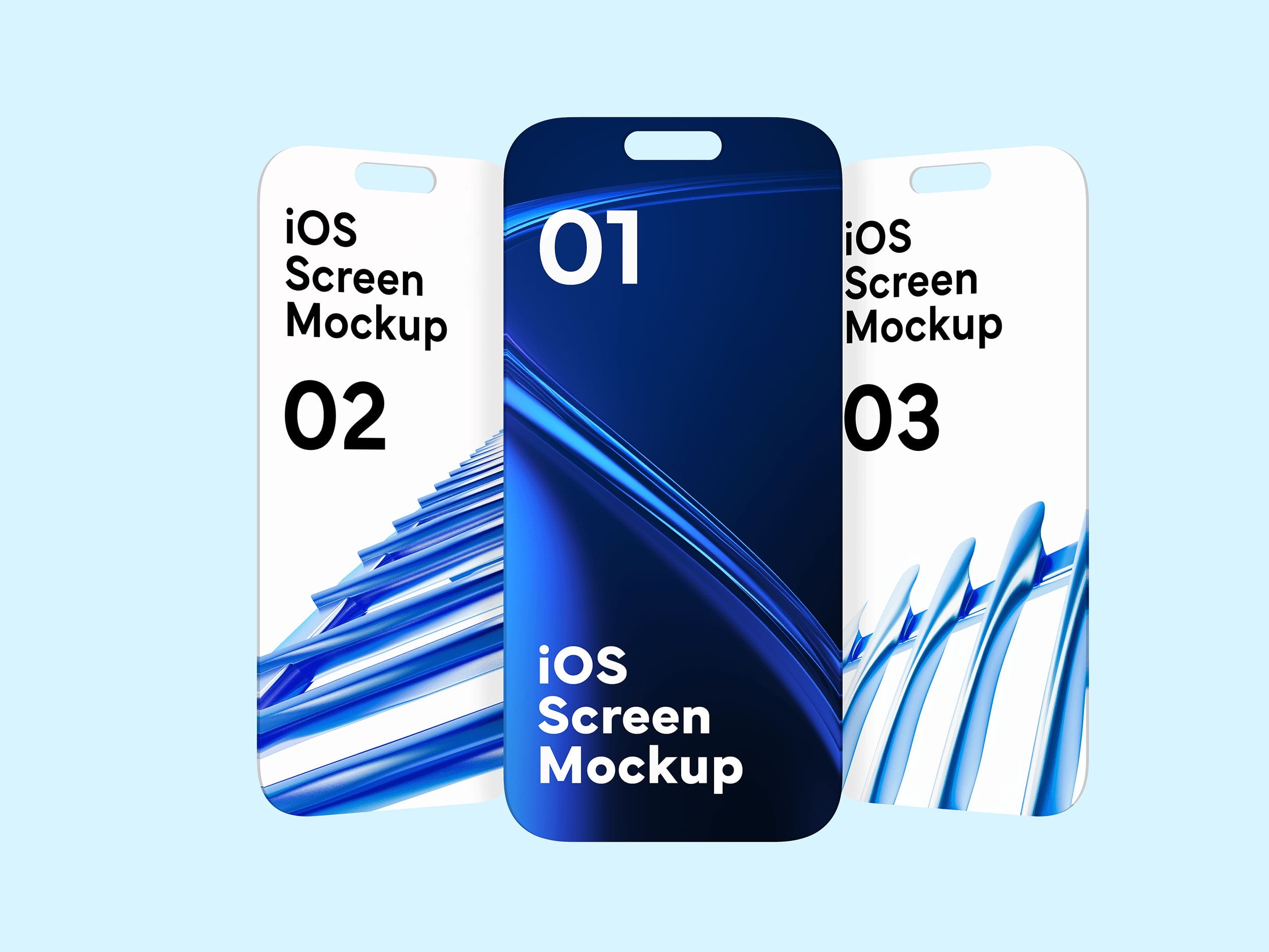 Download Free iPhone Screen Mockups | Premium Mockups - Stylish ...